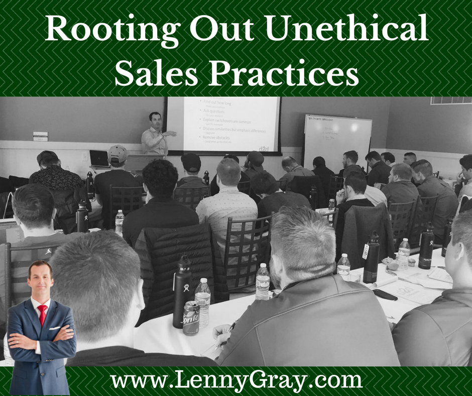 Rooting Out Unethical Sales Practices - Door-to-Door Millionaire