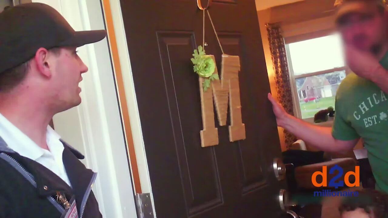 Work with D2D - Door-to-Door Millionaire