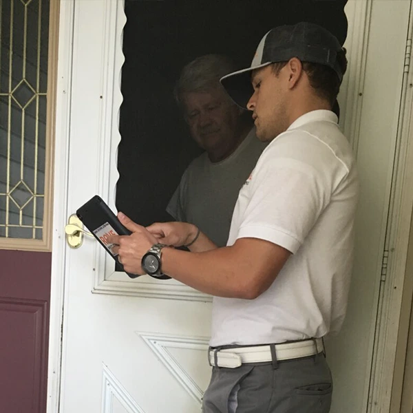 The Purpose of the Initial Approach - Door-to-Door Millionaire